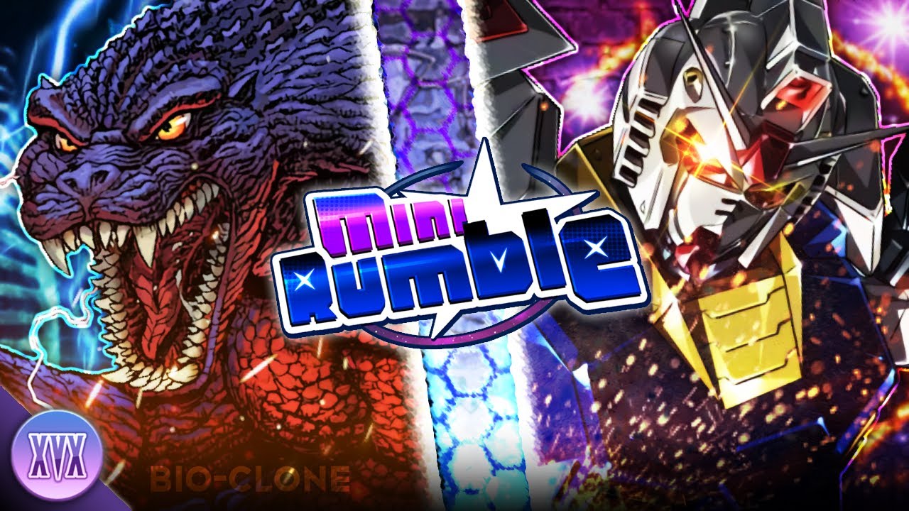 Godzilla vs Gundam -  Mini Rumble S2 EP10