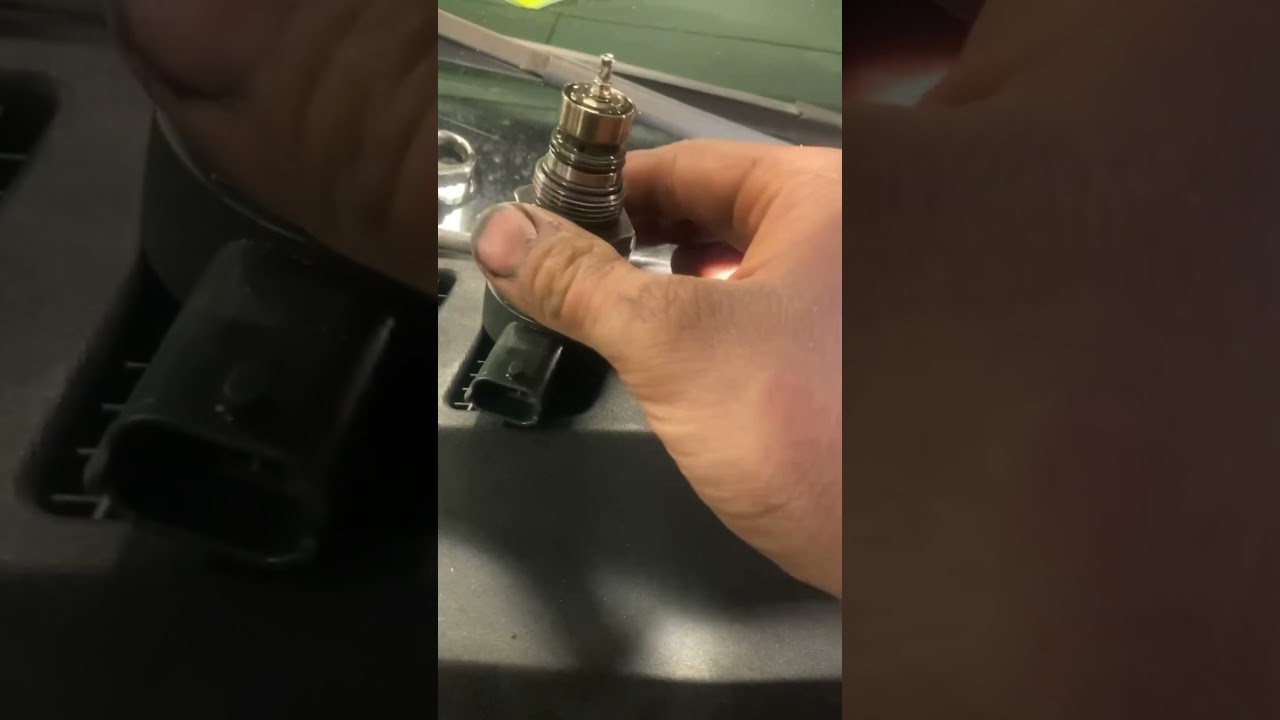 6.7 Powerstroke with a failing CP4 pump