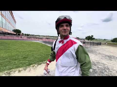 What a finish in Tuesday’s 3rd race at Parx Racing with My Spring Sunshine & jockey Abner Adorno