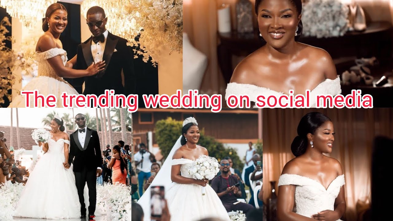checkout the reasons why this wedding is trending on social media #video #viral #trending