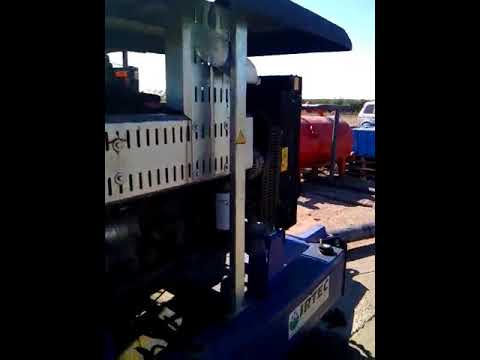 Gruppi motopompa con pompa FK in funzione - Pumping unit equipped with FK pump in operation