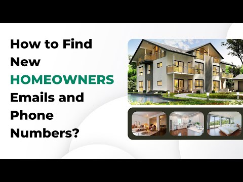 How to Find Phone Numbers of Homeowners & Property Owners?