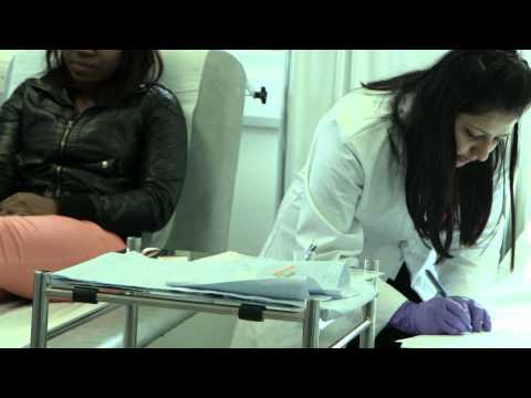 Biomedical Science students manage clinical trial as final year project