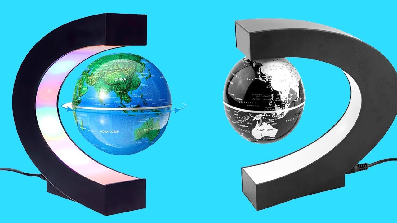 Globe World Map Decor