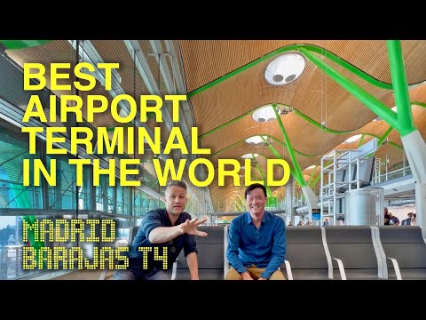 The Amazing Madrid Barajas Terminal 4 by Richard Rogers + Estudio Lamela