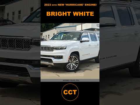 2023 Jeep Grand Wagoneer Color Options #shorts