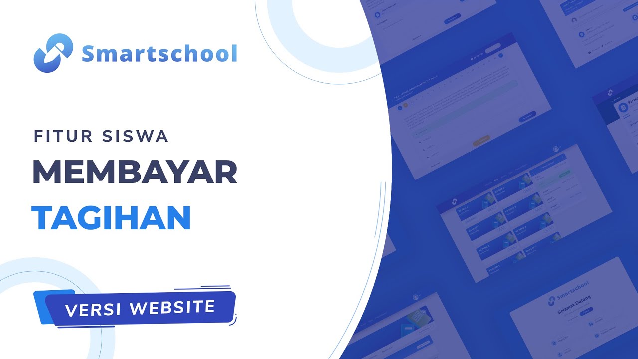 Tutorial Membayar Tagihan (Akun Siswa) - Smarteschool Tutorial