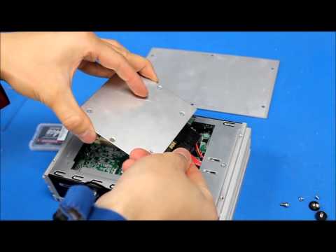 Axiomtek's eBOX620 DRAM, CF, and HDD Installation