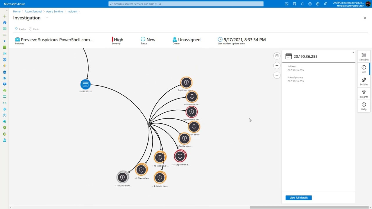 Investigating Incidents-Microsoft Sentinel