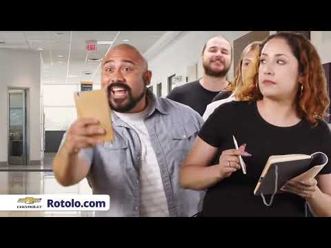 Rotolo Chevrolet Mike Caposio Orel Hershiser Autograph Commercial