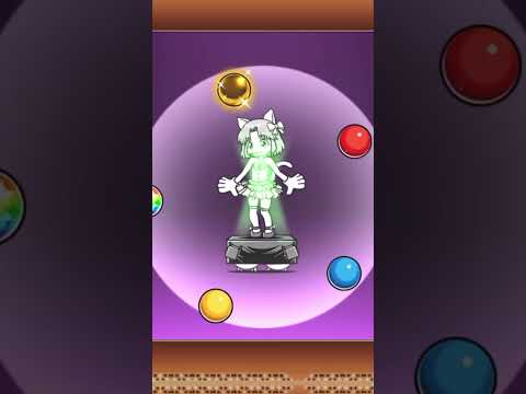 Superstar Moneko Evolution! #games #battlecat #gaming #catbattle #gacha #slimecat #cat #trending #hi