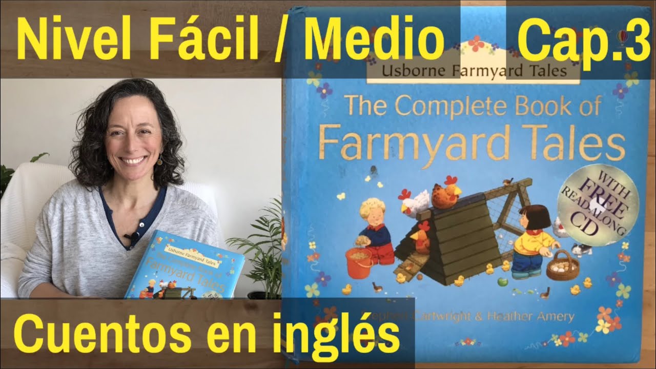 ✅ Cuentos en INGLÉS nivel PRINCIPIANTE 👉 Barn on fire 🔥 ENGLISH para niños