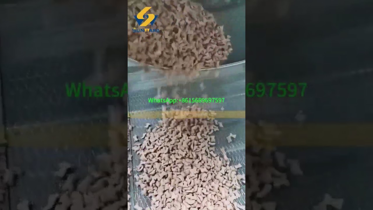 Pet food production line #productionline #foodmachine #factory #foodprocessingequipment #machine