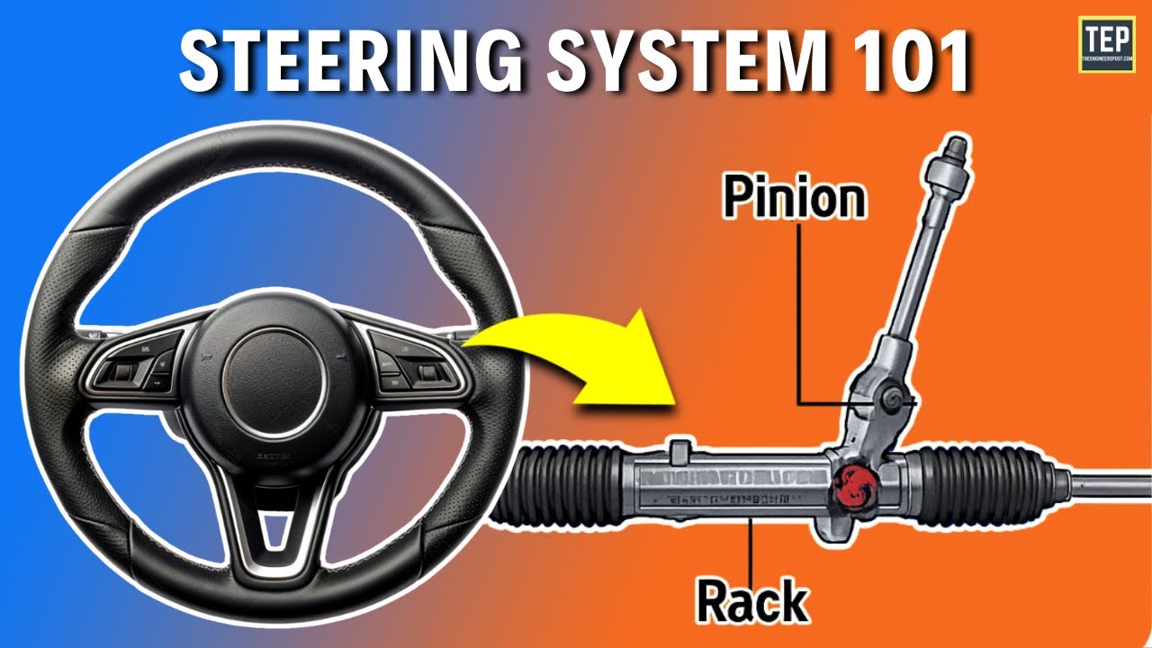 Every Car Steering System Explained | Hydraulic, Electric & Steer-By-Wire