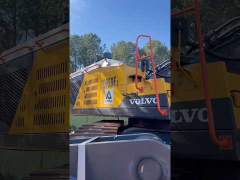 Brand new Volvo EC950FL excavator #volvo #excavator #new #heavyequipment #construction
