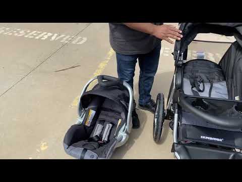 Baby Trend Jogging System (stroller and car seat): a quick guide on how to use it
