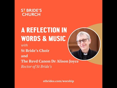 Reflection in words & music – Sunday 2nd March 2025