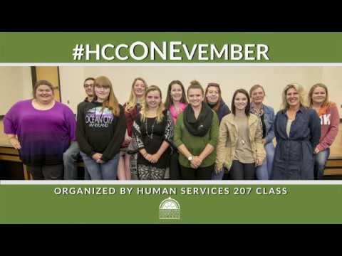 HCC's ONEevemberProject | 2016