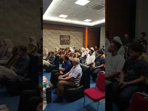 eksibisi terbaru di #museumtsunami #aceh, dibuka hari ini dgn tema: Tsunami Architecture. #tsunami