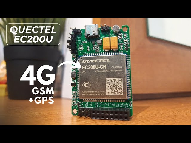 Gsm Modems - 7Semi EC200U LTE 4G GNSS Mini Industrial Modem USB-C, 26V ...