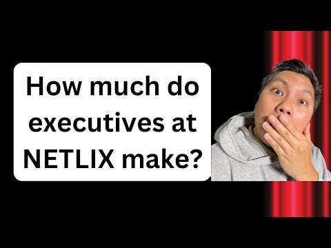 HOW MUCH DO NETFLIX EXECUTIVES (CEO/CFO etc.) MAKE A YEAR? | Netflix Executive Salaries 2024