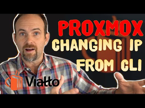 Changing Proxmox IP from CLI