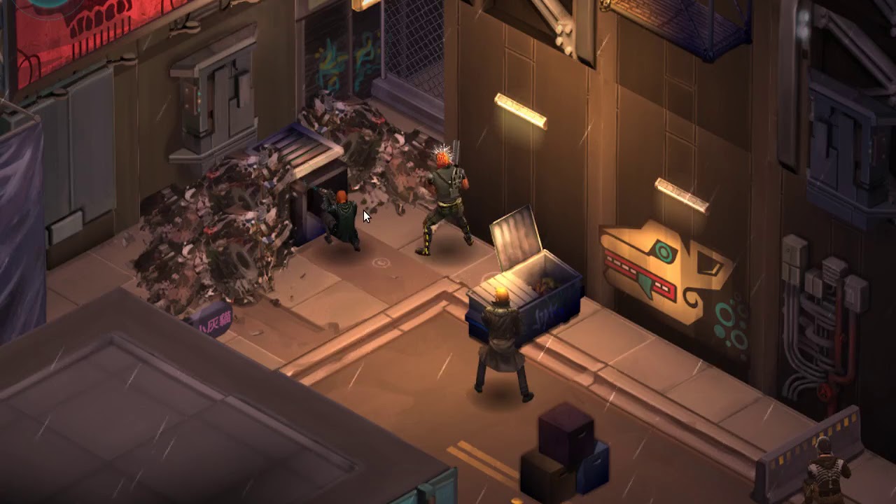 Shadowrun Returns - Find Jake's Stash