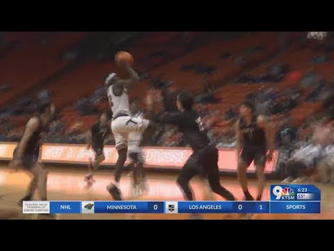 UTEP men beat Seattle U, collect 3rd straight win