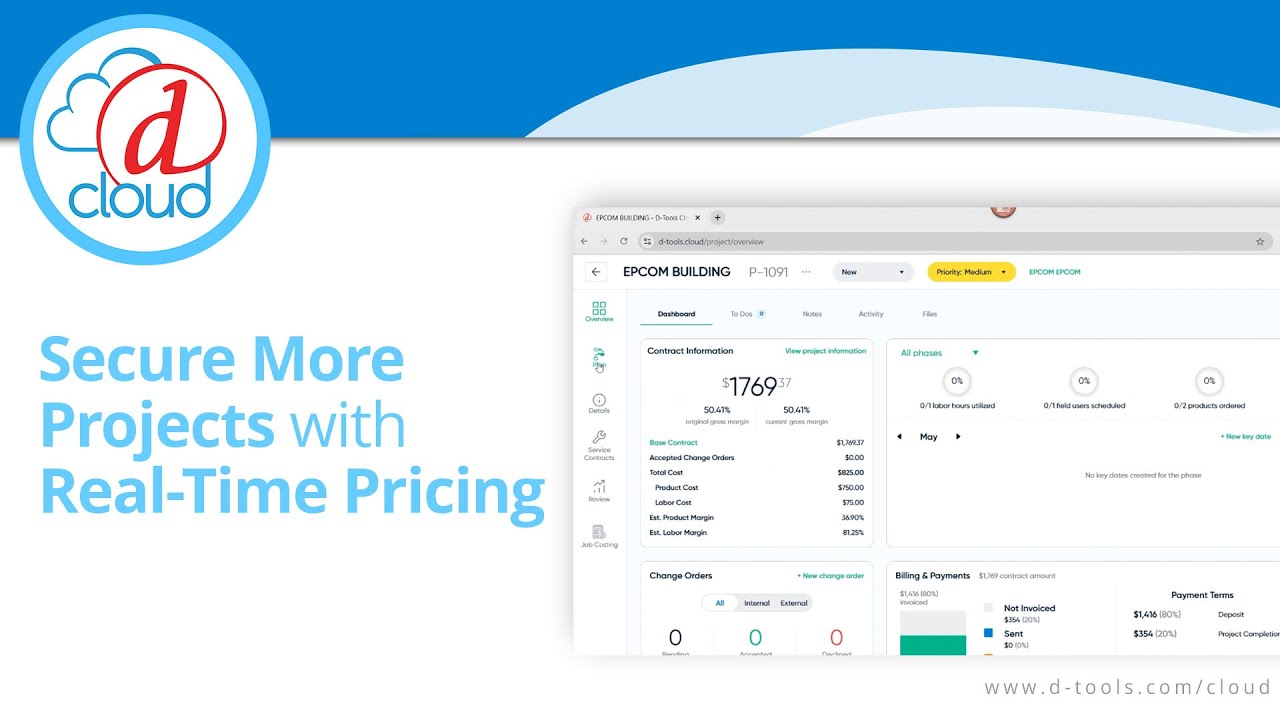 D-Tools - Cloud Webinar
