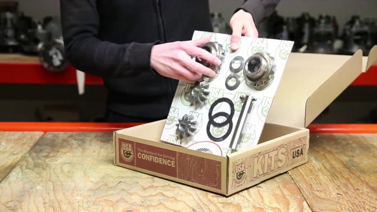 USA Standard Unboxing - Spider Gear Kit