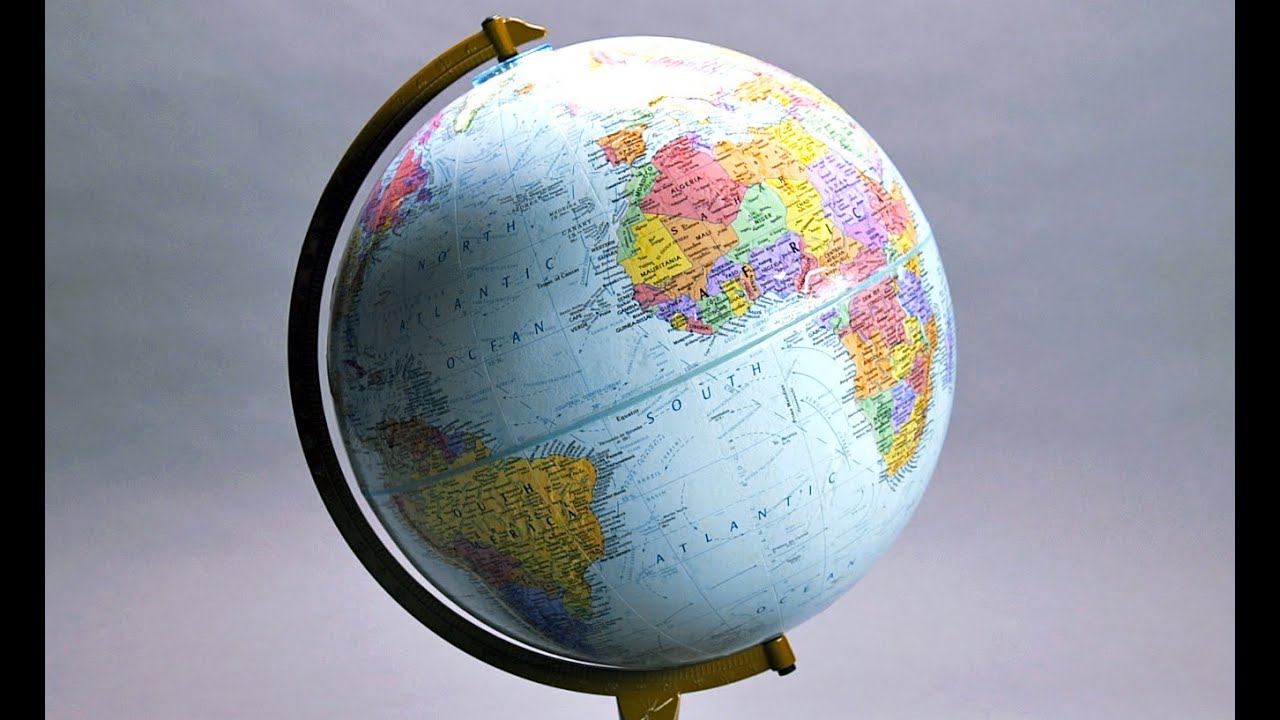 How a Replogle Globe is made - BrandmadeTV