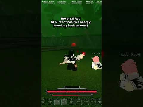 Limitless Technique Showcase | #robloxfyp #jjk #gojo #roblox #deepwoken #typesoul #robloxanime