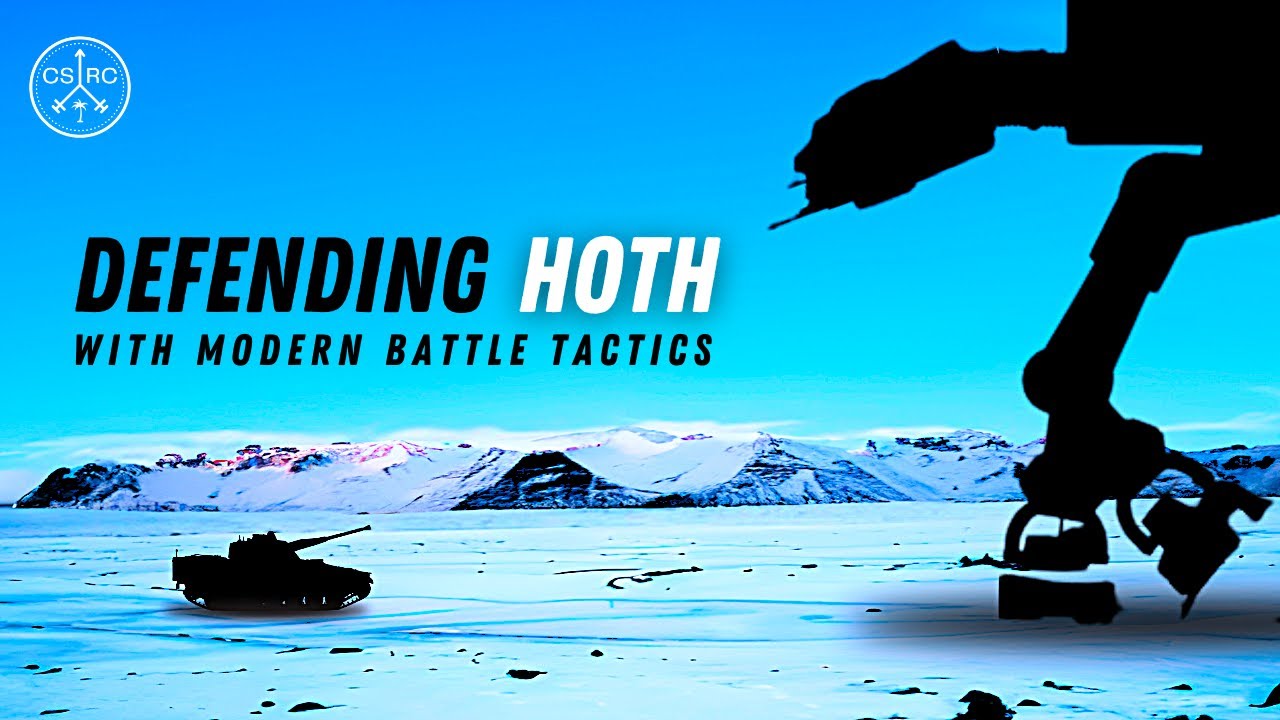 Modern Tanks Vs AT-ATs: Tactical Analysis of the Battle of Hoth | Galaxy.ai