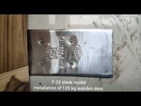 Hydraulic Floor Spring at Best Price in India