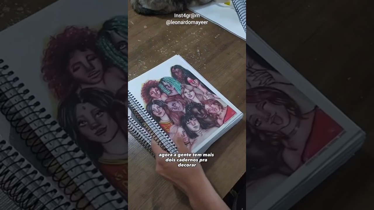 I DECIDED TO REFORM THE NOTEBOOKS FROM THE GOVERNMENT'S SCHOOL SUPPLY KIT!! Part 2 👀 #shorts