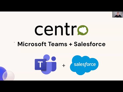 Webinar recap: Salesforce & Microsoft Teams Integration Boost Collaboration and Streamline Workflows