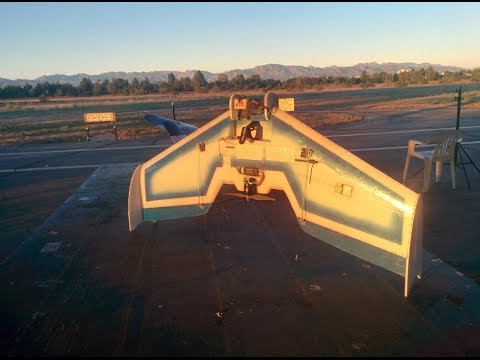Team Legit FG36 FPV wing