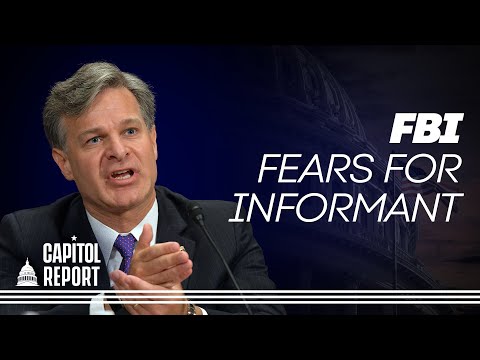 Report: FBI Fears Informant Will Be Murdered If Unmasked Over Biden Family Bribery Scheme | Trailer