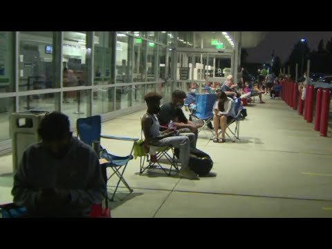 2nd day of long lines at NJ MVC centers