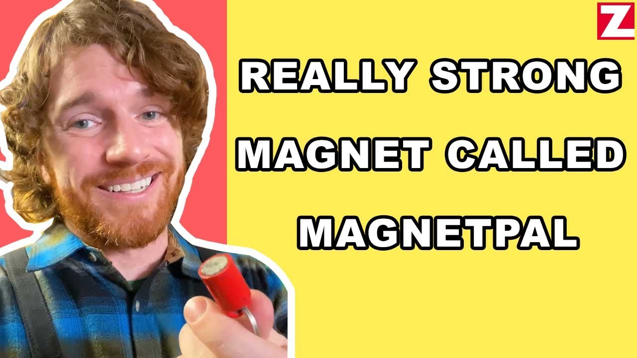 Really Strong Magnet Called MagnetPal