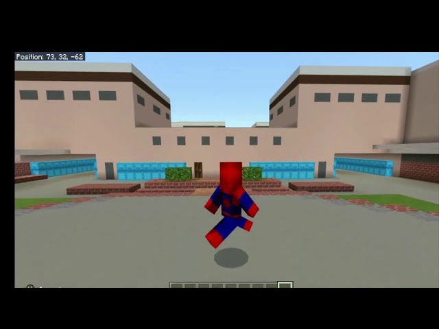 THPS 2 - SCHOOL II - ENTIRE LEVEL MAP! Minecraft Map
