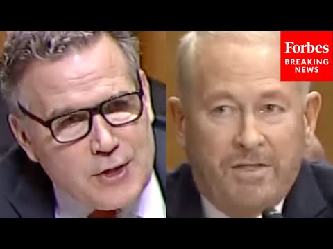 Dave McCormick Asks Ambassador Nom For Assessment Of Mexican Government's Crackdown On Fentanyl
