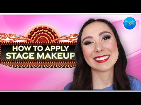 How to Apply Full Stage and Theater Makeup for Beginners