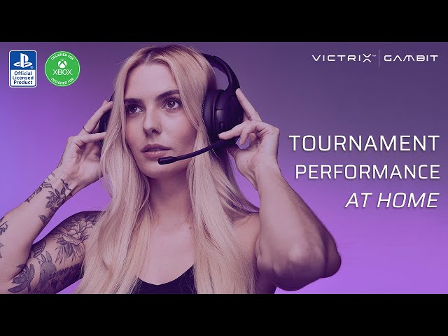 Victrix Gambit Headset for PS4/PS5 - KomplettFöretag.se
