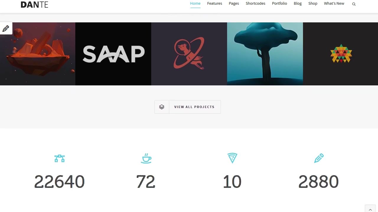 Dante  Responsive Multi Purpose WordPress Theme
