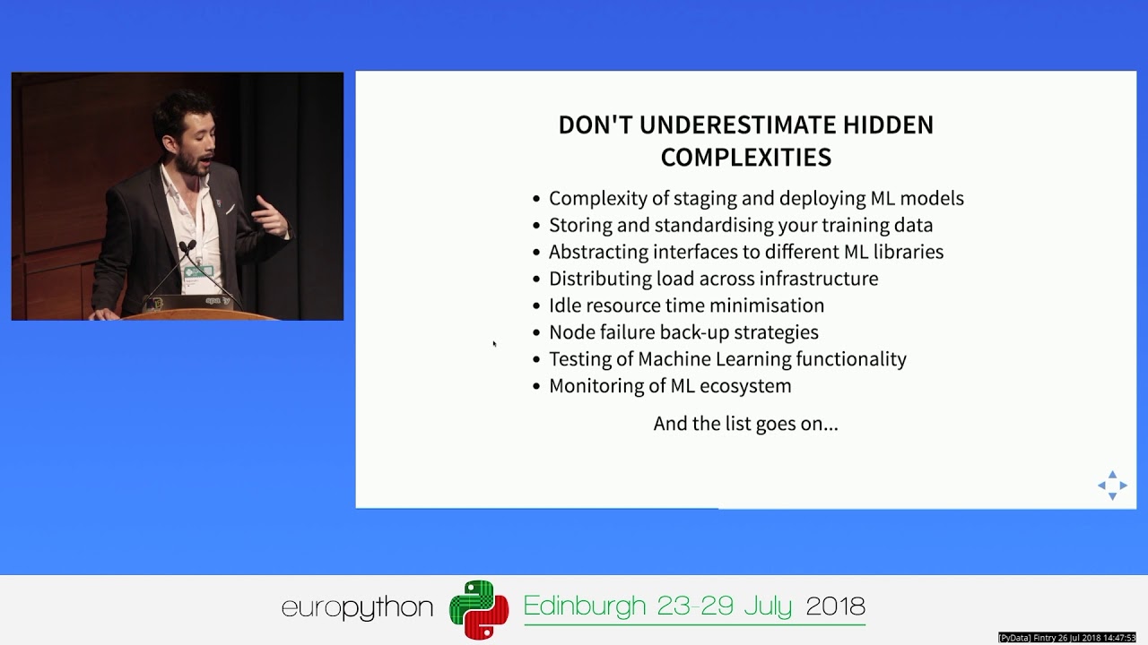 Alejandro Saucedo - Industrial Machine Learning Pipelines with Python & Airflow