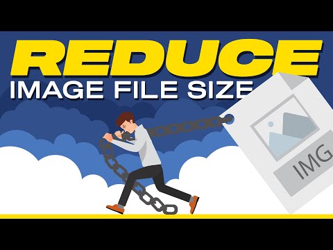 How to Reduce the Size of JPEG and Other Image Files