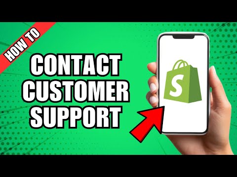 How To Contact Shopify Customer Support