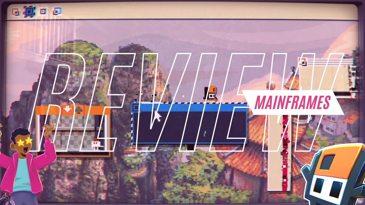 MainFrames: The Coziest Platformer INSIDE Your Computer!