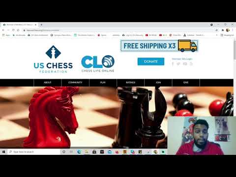 How to get a USCF Membership